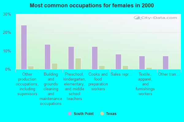 South Point, Texas (TX 78521) profile: population, maps, real estate ...