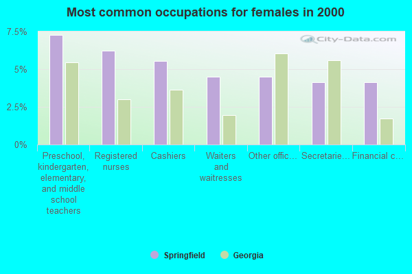 Springfield, Georgia (GA 31329) profile: population, maps, real estate ...