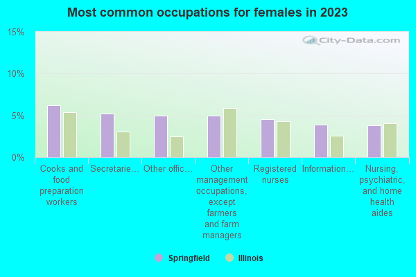 Springfield, Illinois (IL 62701, 62711) profile: population, maps, real ...