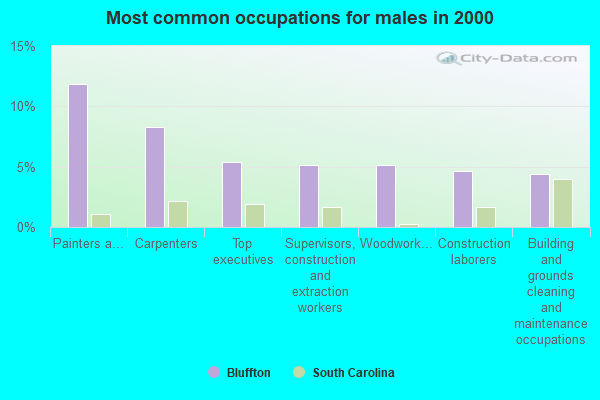 Bluffton, South Carolina (SC) profile: population, maps, real estate ...