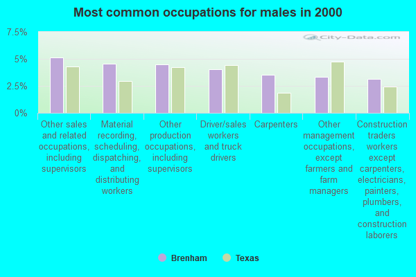 Brenham, Texas (TX 77833) profile: population, maps, real estate ...
