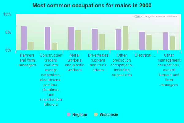 Brighton, Wisconsin (WI 53168) profile: population, maps, real estate ...