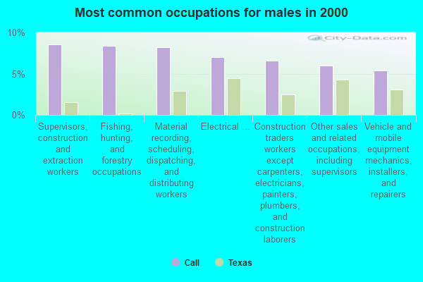 Call, Texas (TX 75933) profile: population, maps, real estate, averages ...