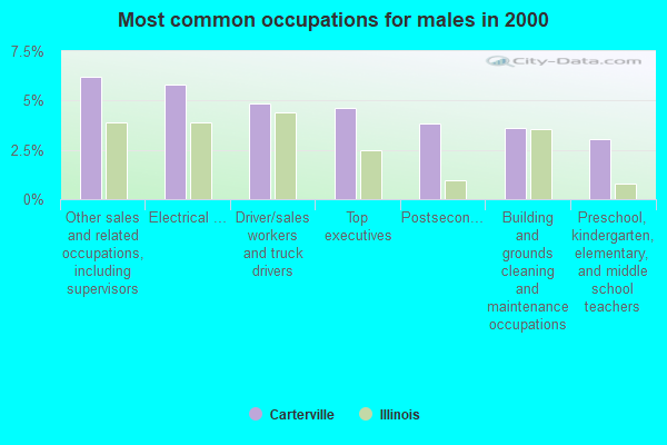Carterville, Illinois (IL 62918) profile: population, maps, real estate ...
