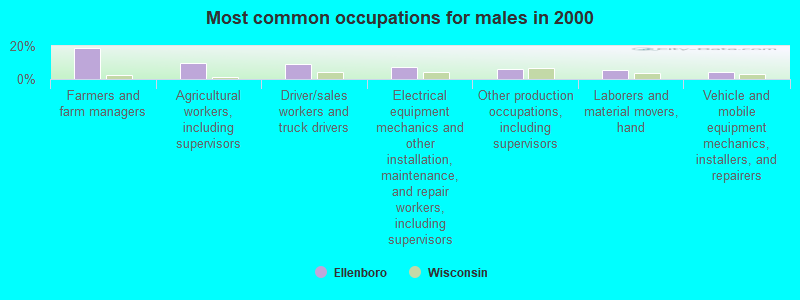 Ellenboro, Wisconsin (WI 53813) profile: population, maps, real estate ...