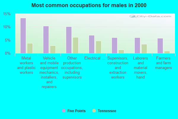 Five Points, Tennessee (TN 38457) profile: population, maps, real ...