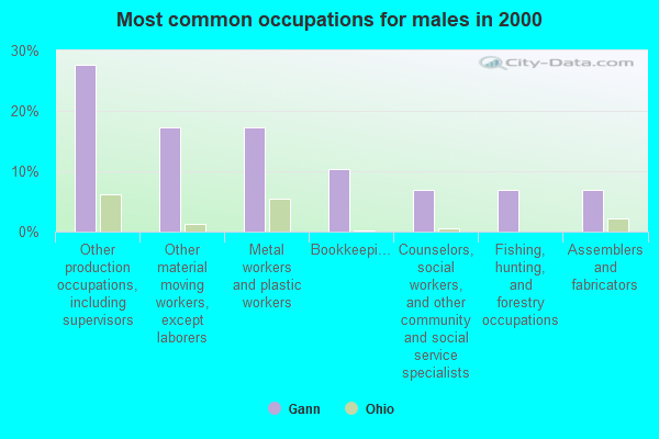 Gann, Ohio (OH 43006) profile: population, maps, real estate, averages ...