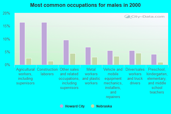 Howard City, Nebraska (NE 68820) profile: population, maps, real estate ...