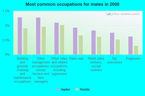 Jupiter, Florida (FL) profile: population, maps, real estate, averages ...