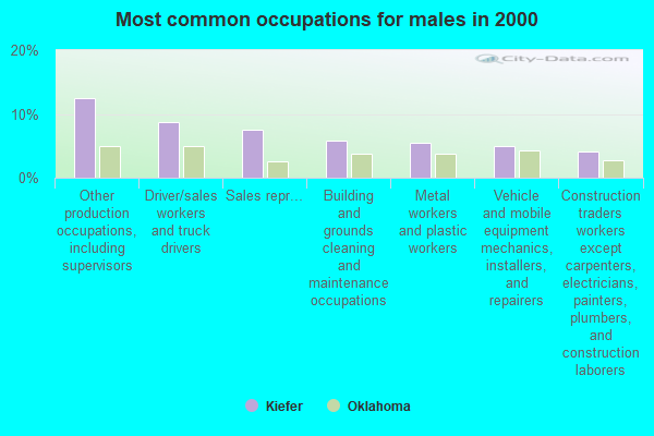 Kiefer, Oklahoma (OK 74041) profile: population, maps, real estate ...
