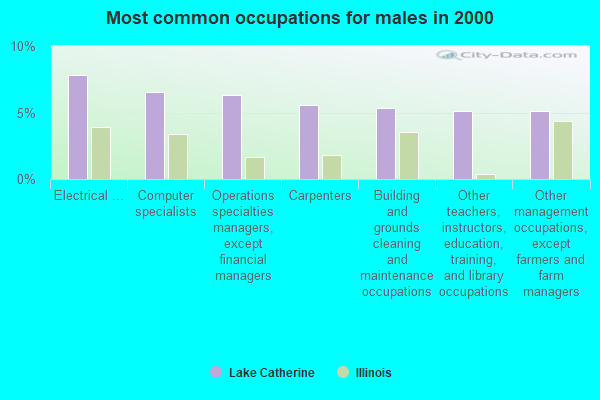 Lake Catherine, Illinois (IL 60002) profile: population, maps, real ...