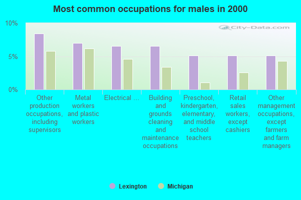 Lexington, Michigan (MI 48450) profile: population, maps, real estate ...