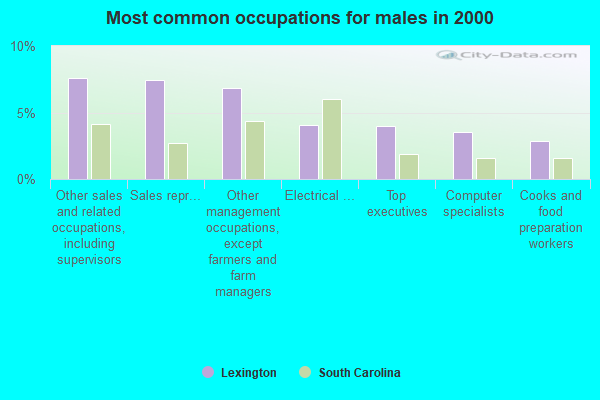 Lexington, South Carolina (SC 29072, 29073) profile: population, maps ...