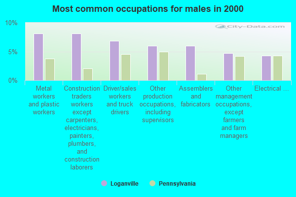Loganville, Pennsylvania (PA 17360) profile: population, maps, real ...