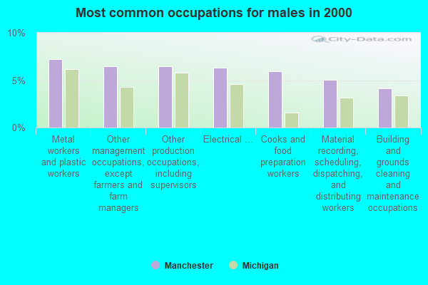 Manchester, Michigan (MI 48158) profile: population, maps, real estate ...