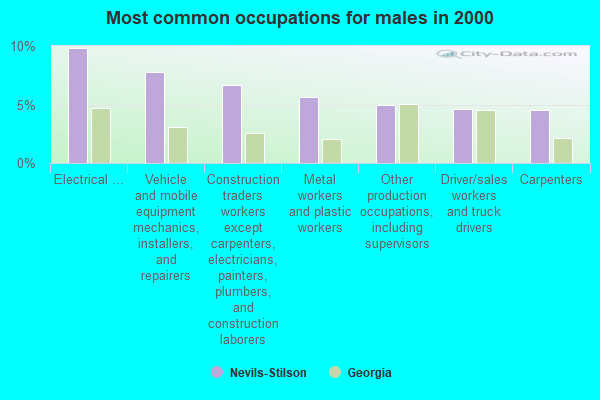 Nevils-Stilson, Georgia (GA 31321) profile: population, maps, real ...