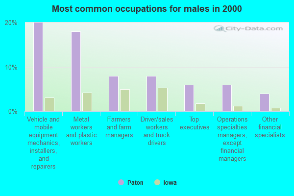 Paton, Iowa (IA 50217) profile: population, maps, real estate, averages ...