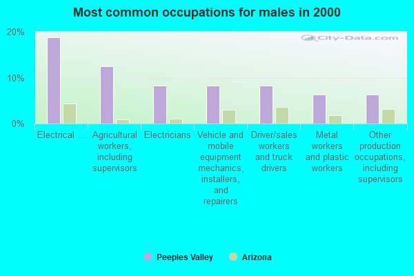 Peeples Valley, Arizona (AZ 85362, 86332) profile: population, maps ...