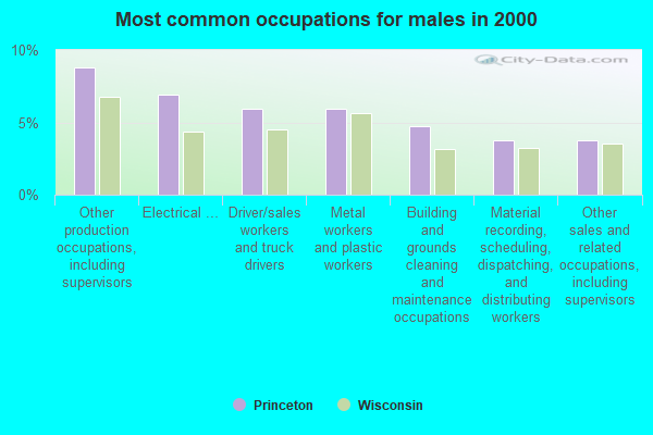 Princeton, Wisconsin (WI 54968) profile: population, maps, real estate ...
