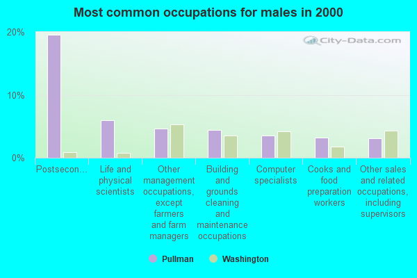 Pullman, Washington (WA 99164) profile: population, maps, real estate ...