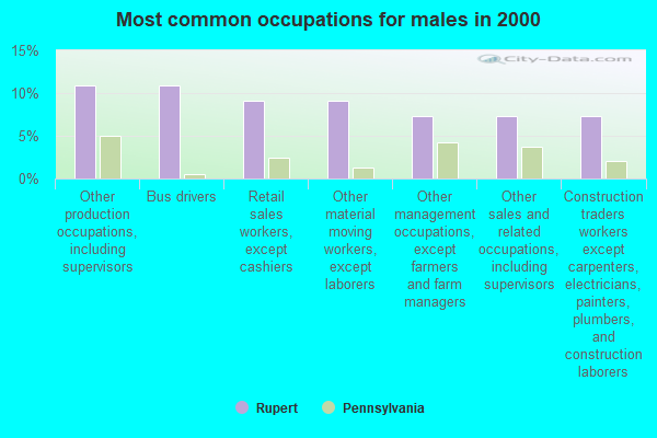 Rupert, Pennsylvania (PA 17815) profile: population, maps, real estate ...