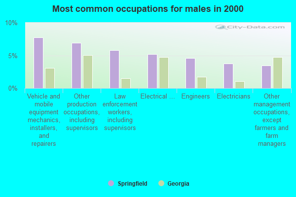 Springfield, Georgia (GA 31329) profile: population, maps, real estate ...