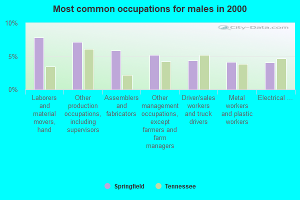 Springfield, Tennessee (TN 37172) profile: population, maps, real ...
