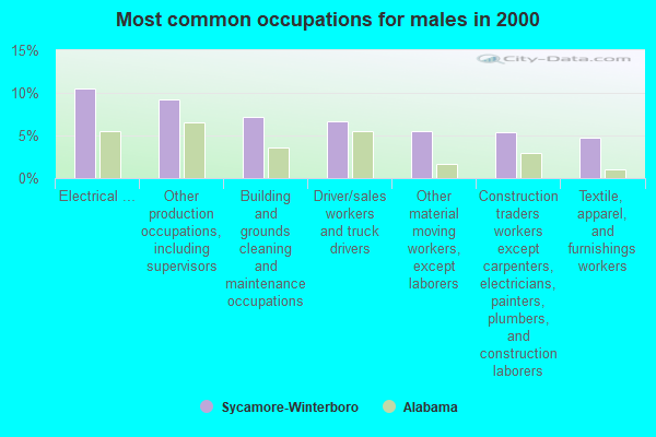 Sycamore-Winterboro, Alabama (AL 35160) profile: population, maps, real ...