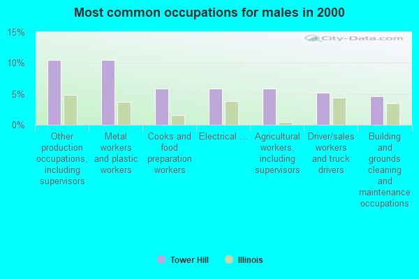 Tower Hill, Illinois (IL 62571) profile: population, maps, real estate ...