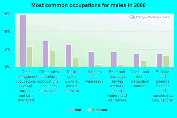 Vail, Colorado (CO 81657) profile: population, maps, real estate ...