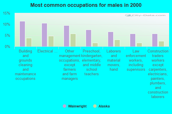 Wainwright, Alaska (AK 99782) profile: population, maps, real estate ...