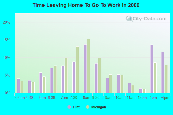 Work and Jobs in Flint, Michigan (MI) Detailed Stats: Occupations ...