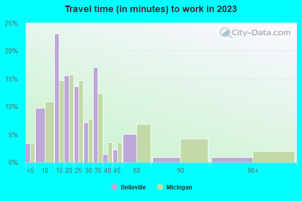 Belleville, Michigan (MI 48111) profile: population, maps, real estate, averages, homes ...