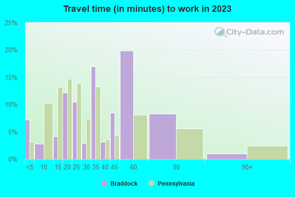 Braddock, Pennsylvania (PA 15104) profile: population, maps, real ...