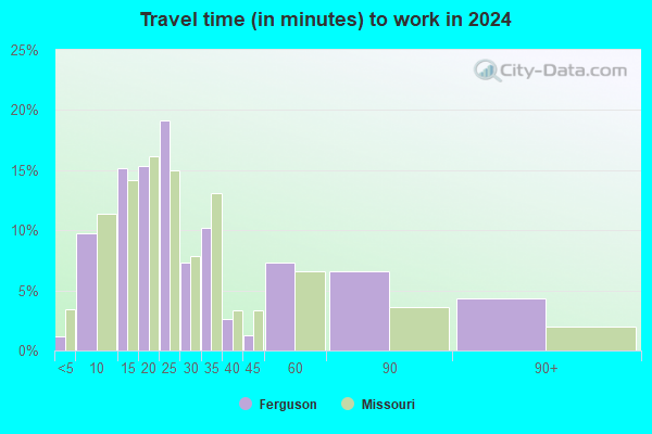 Ferguson, Missouri (MO 63031) profile: population, maps, real estate ...