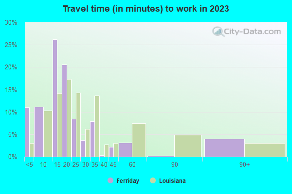 Ferriday, Louisiana (LA 71334) profile: population, maps, real estate ...