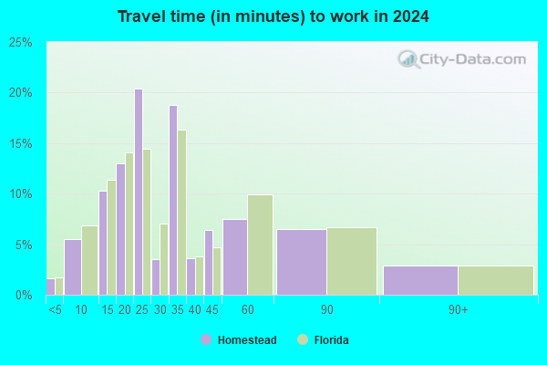 Homestead, Florida (FL 33030, 33033) profile: population, maps, real ...