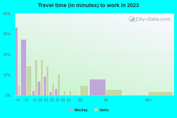 Mackay, Idaho (ID 83251) profile: population, maps, real estate ...