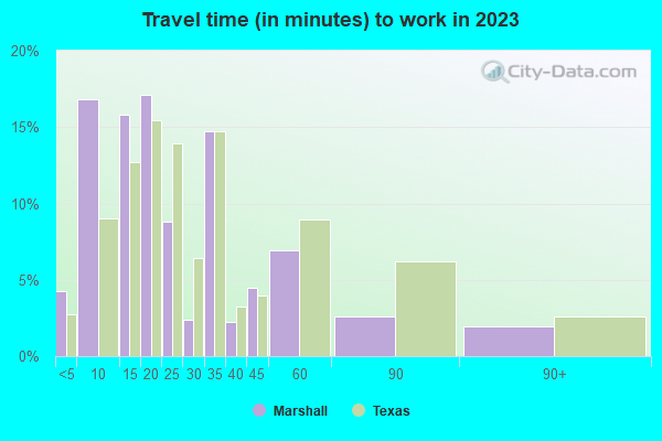 Marshall, Texas (TX 75670, 75672) profile: population, maps, real ...
