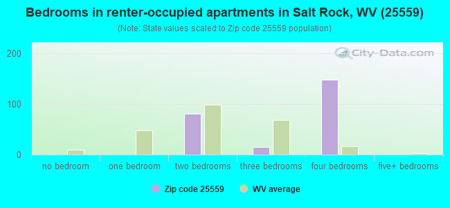 25559 Zip Code (Salt Rock, West Virginia) Profile - homes, apartments ...