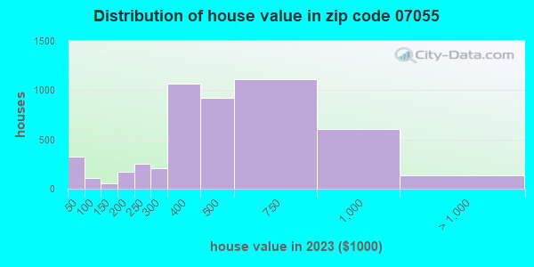 07055 Zip Code (Passaic, New Jersey) Profile - homes, apartments ...