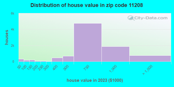 11208 Zip Code (New York, New York) Profile - homes, apartments ...