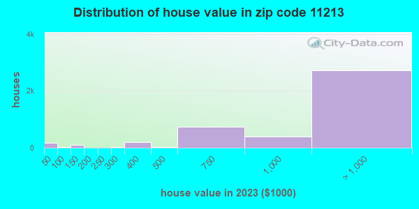 11213 Zip Code (New York, New York) Profile - homes, apartments ...