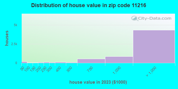 11216 Zip Code (New York, New York) Profile - homes, apartments ...