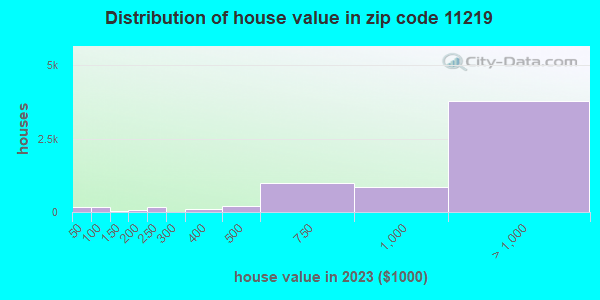 11219 Zip Code (New York, New York) Profile - homes, apartments ...
