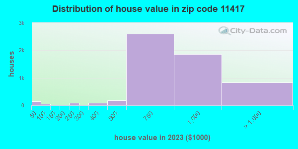 11417 Zip Code (New York, New York) Profile - homes, apartments ...