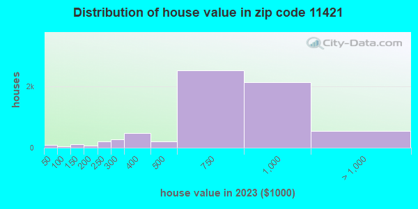 11421 Zip Code (New York, New York) Profile - homes, apartments ...