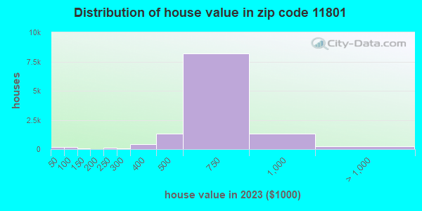 11801 Zip Code (Hicksville, New York) Profile - homes, apartments ...