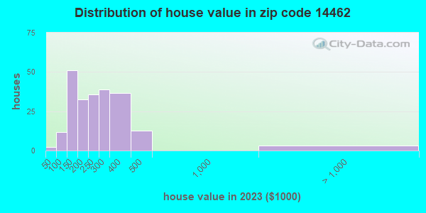 14462 Zip Code (Groveland Station, New York) Profile - homes ...