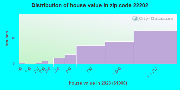 22202 Zip Code (Arlington, Virginia) Profile - homes, apartments ...